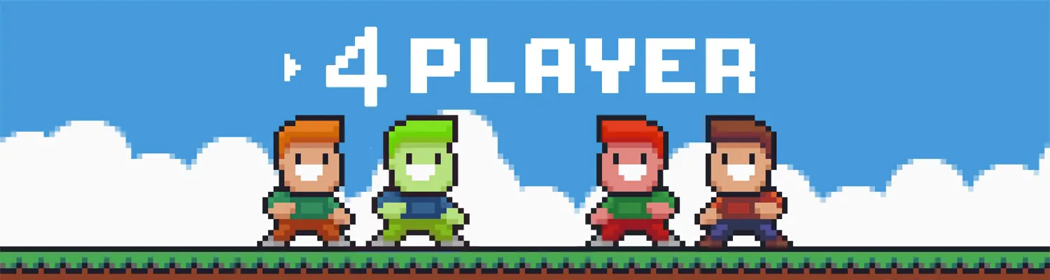 4 Player Games - Play Online on SilverGames 🕹️