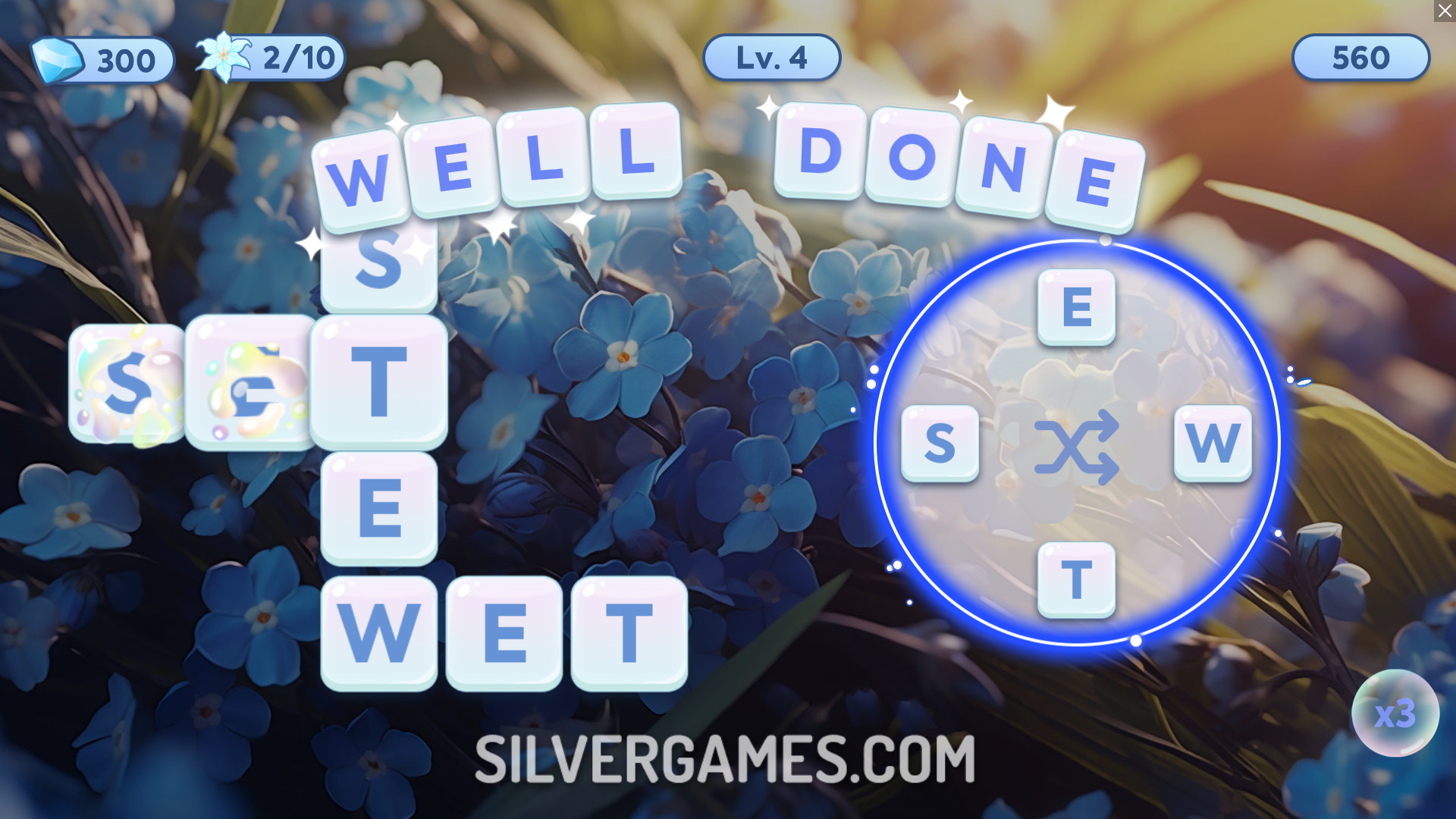 Bubble Letters Play Online On SilverGames Bubble Letters Play Online On SilverGames