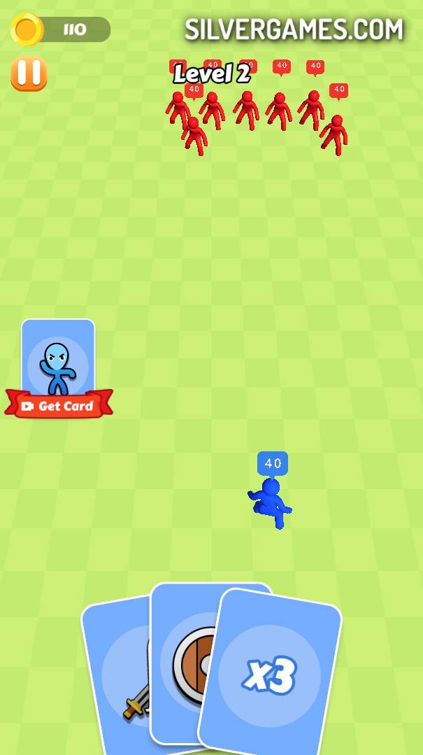 Card Battle Play Online On SilverGames 