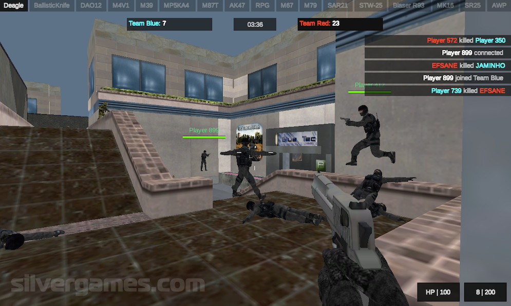 Combat Strike 2 SilverGames Combat Strike 2 SilverGames