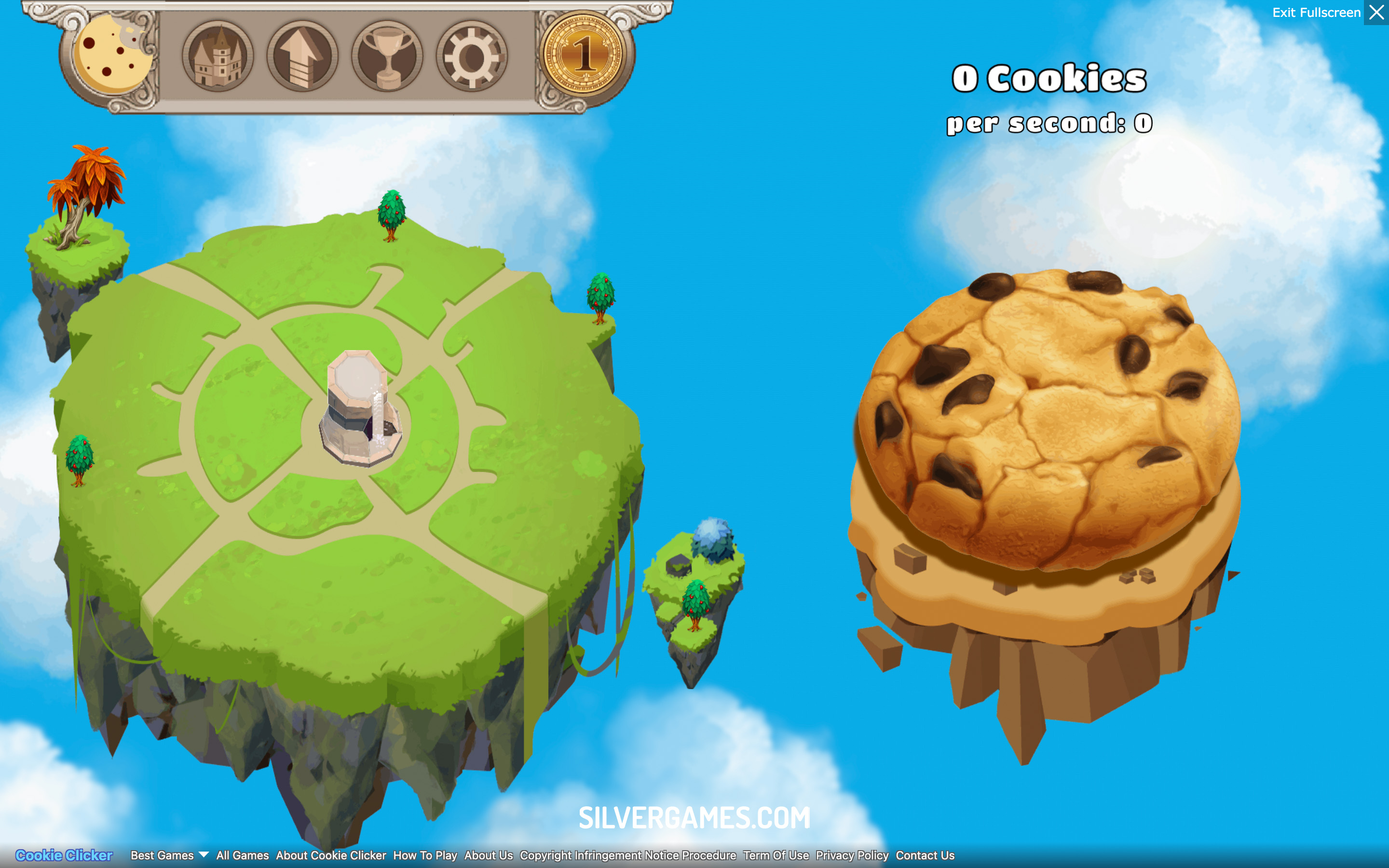 Cookie Clicker 2 Play Online On SilverGames Cookie Clicker 2 Play Online On SilverGames