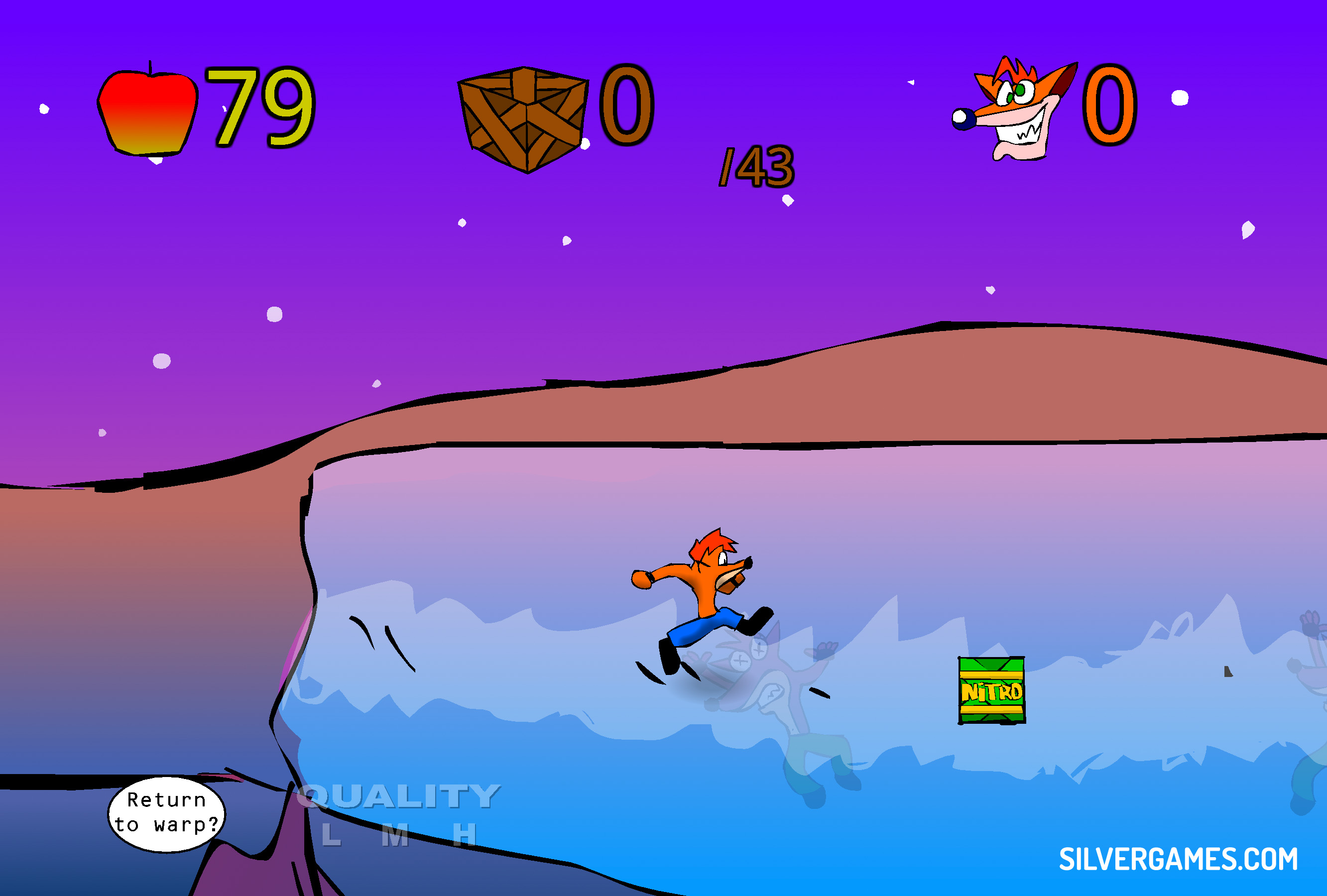 Crash Bandicoot Graj Online Na SilverGames Crash Bandicoot Graj Online Na SilverGames