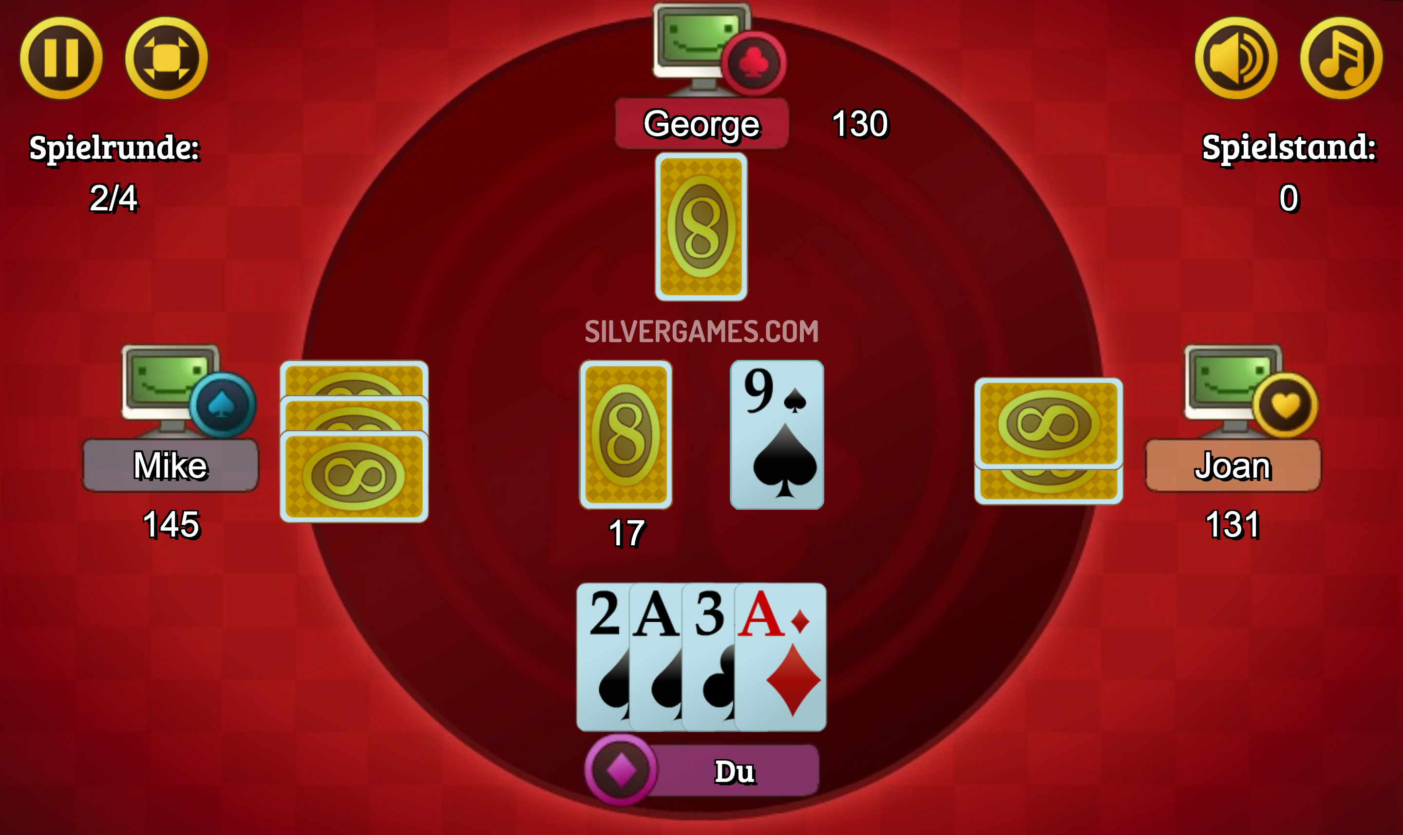 Crazy Eights Play Online On SilverGames 