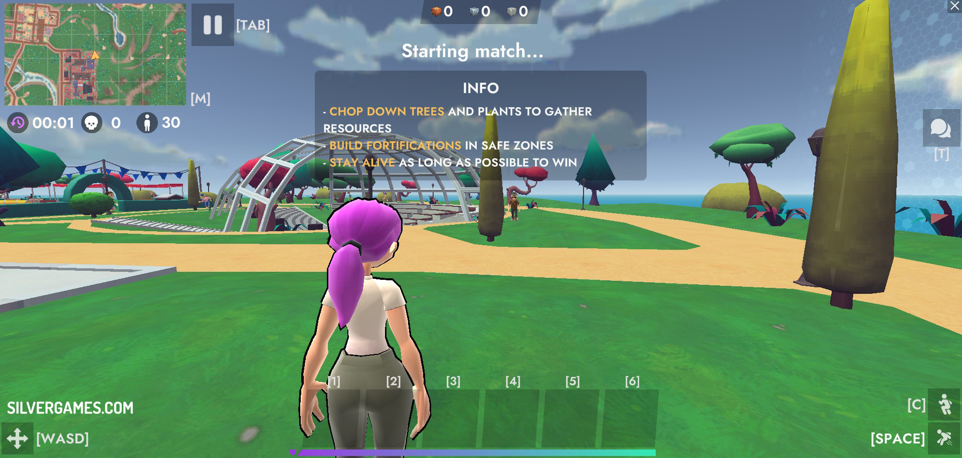 Fortzone Battle Royale Pelaa Verkossa SilverGamesissa Fortzone Battle Royale Pelaa Verkossa SilverGamesissa