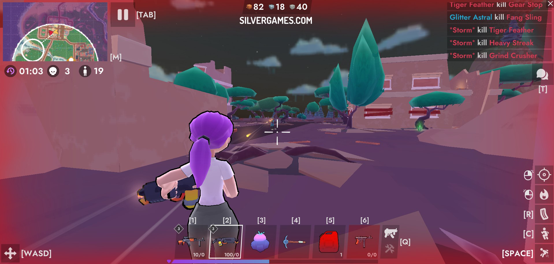 Fortzone Battle Royale Pelaa Verkossa SilverGamesissa Fortzone Battle Royale Pelaa Verkossa SilverGamesissa