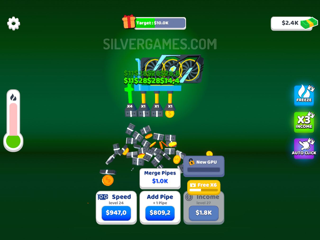 GPU Mining Play Online On SilverGames 