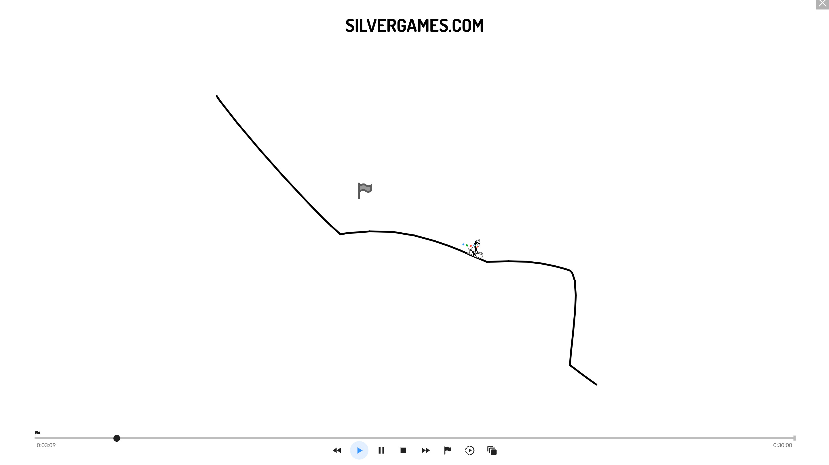 Line Rider Pelaa Verkossa SilverGamesissa 
