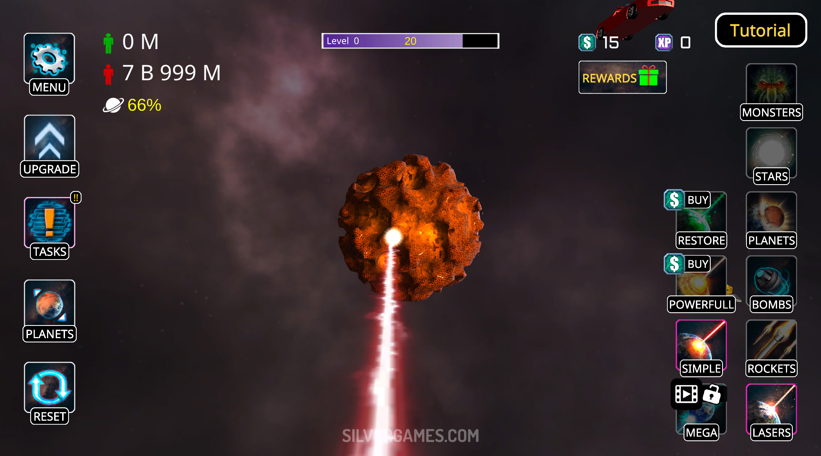 Planet Smash Destruction SilverGames te evrimi i Oynay n Planet Smash Destruction SilverGames te evrimi i Oynay n