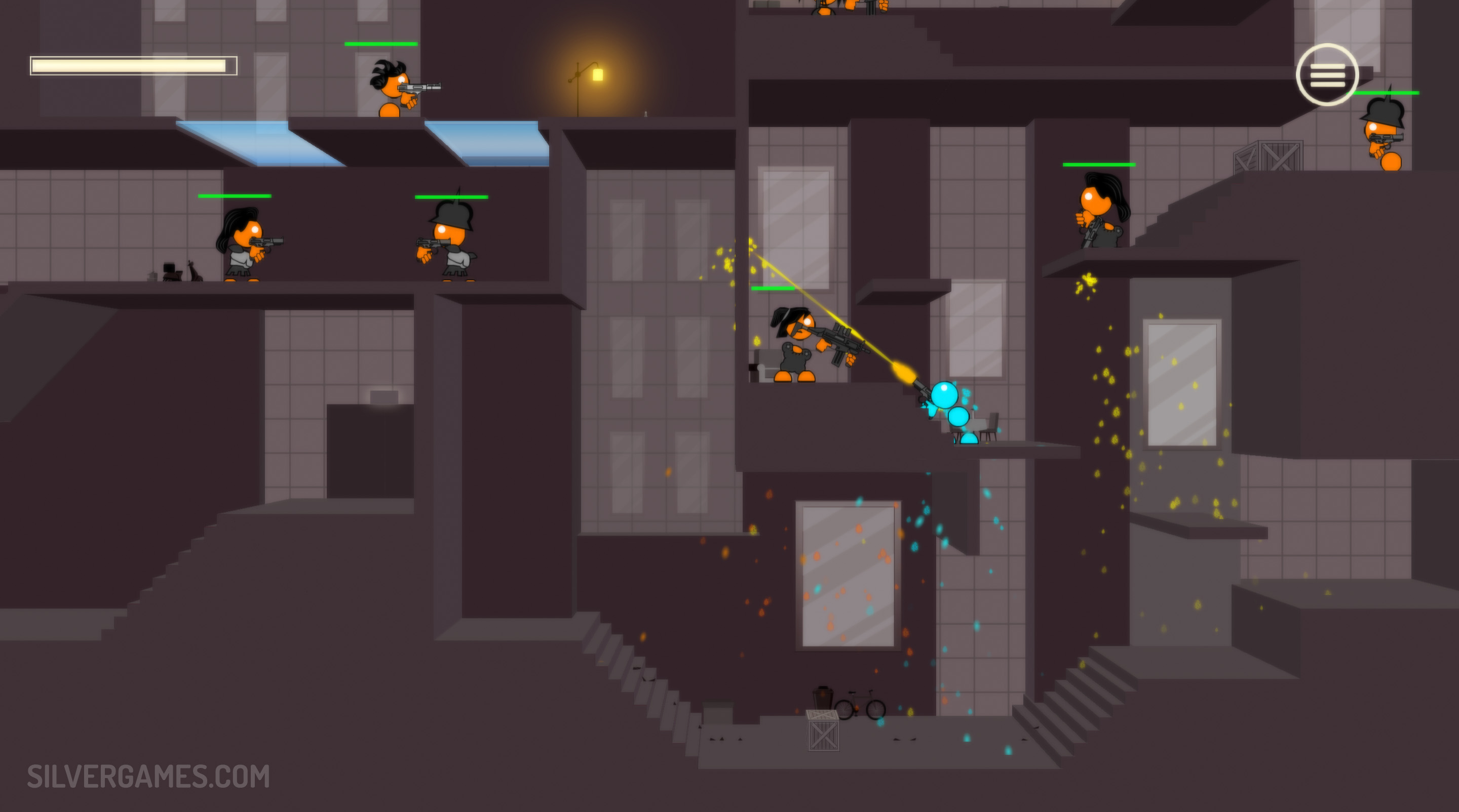 Stick Combat Play Online On SilverGames Stick Combat Play Online On SilverGames