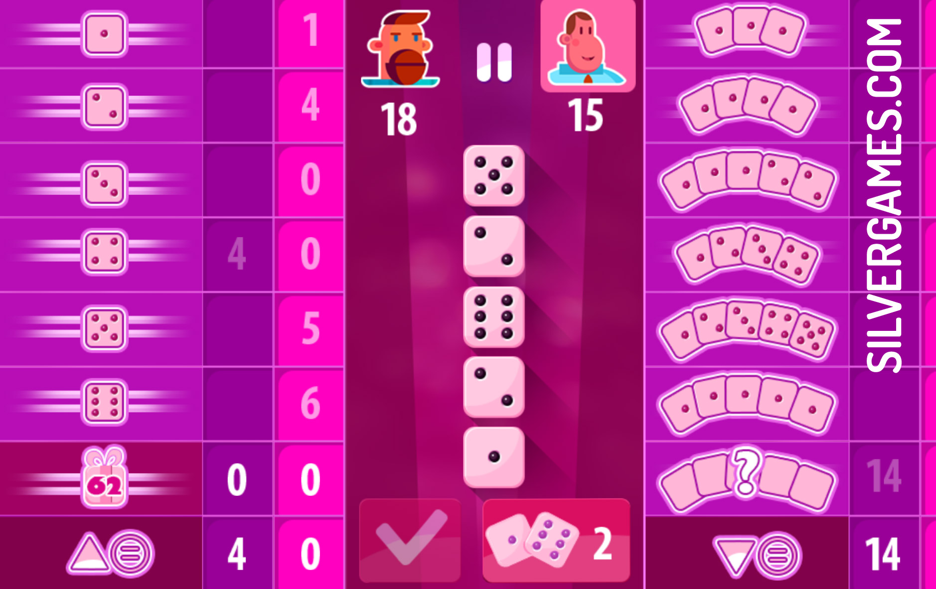 Yatzy Spela Yatzy Online P SilverGames Yatzy Spela Yatzy Online P SilverGames