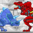 Dino Robot - Dino Corps - Juega en Línea en SilverGames 🕹️