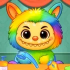 Labubu Hair Salon - Play Online on SilverGames 🕹️